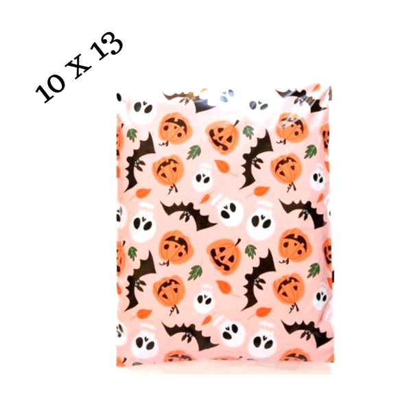 Office | Ghosts Pumpkins And Bats 1x13 Poly Mailers Halloween | Poshmark